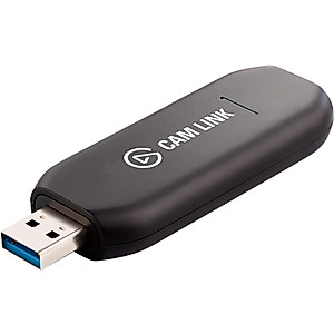 Elgato - Cam Link 4K - Capture Device, USB 3.0 (Renewed)