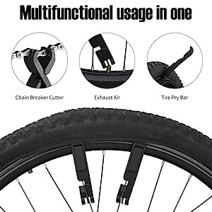 YÁSEZ 2Pairs of Bicycle Tire Tyre Lever MTB Road Bike Tyre Spoon Demolition Pliers Bike Cycling Wheel Repairs Tools