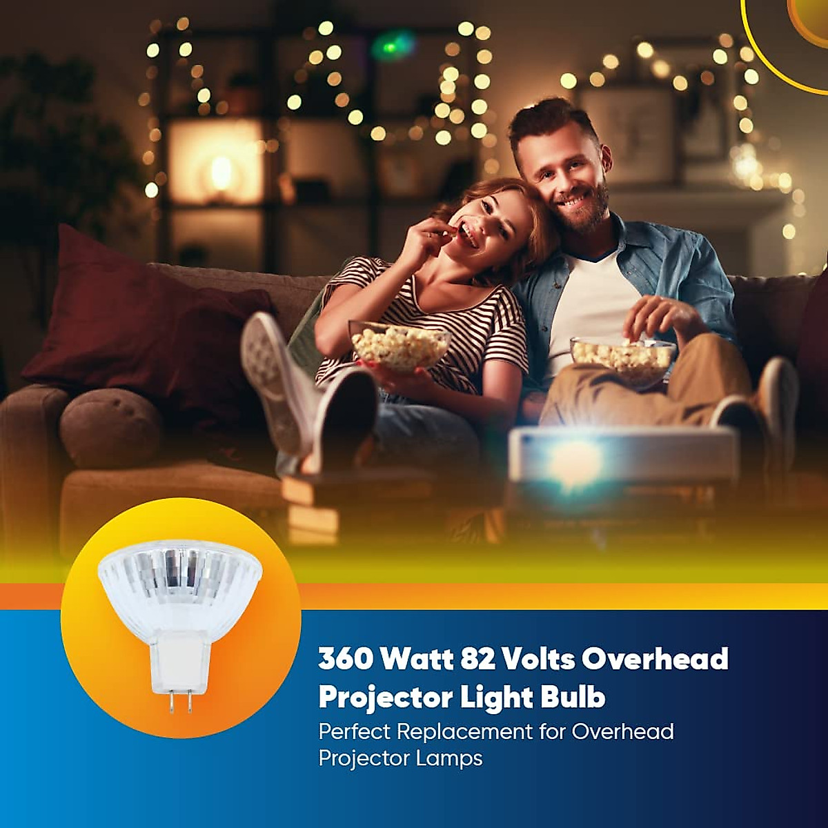 ENX 82v 360w Lamp Bulb MR16 Technical Precision Brand