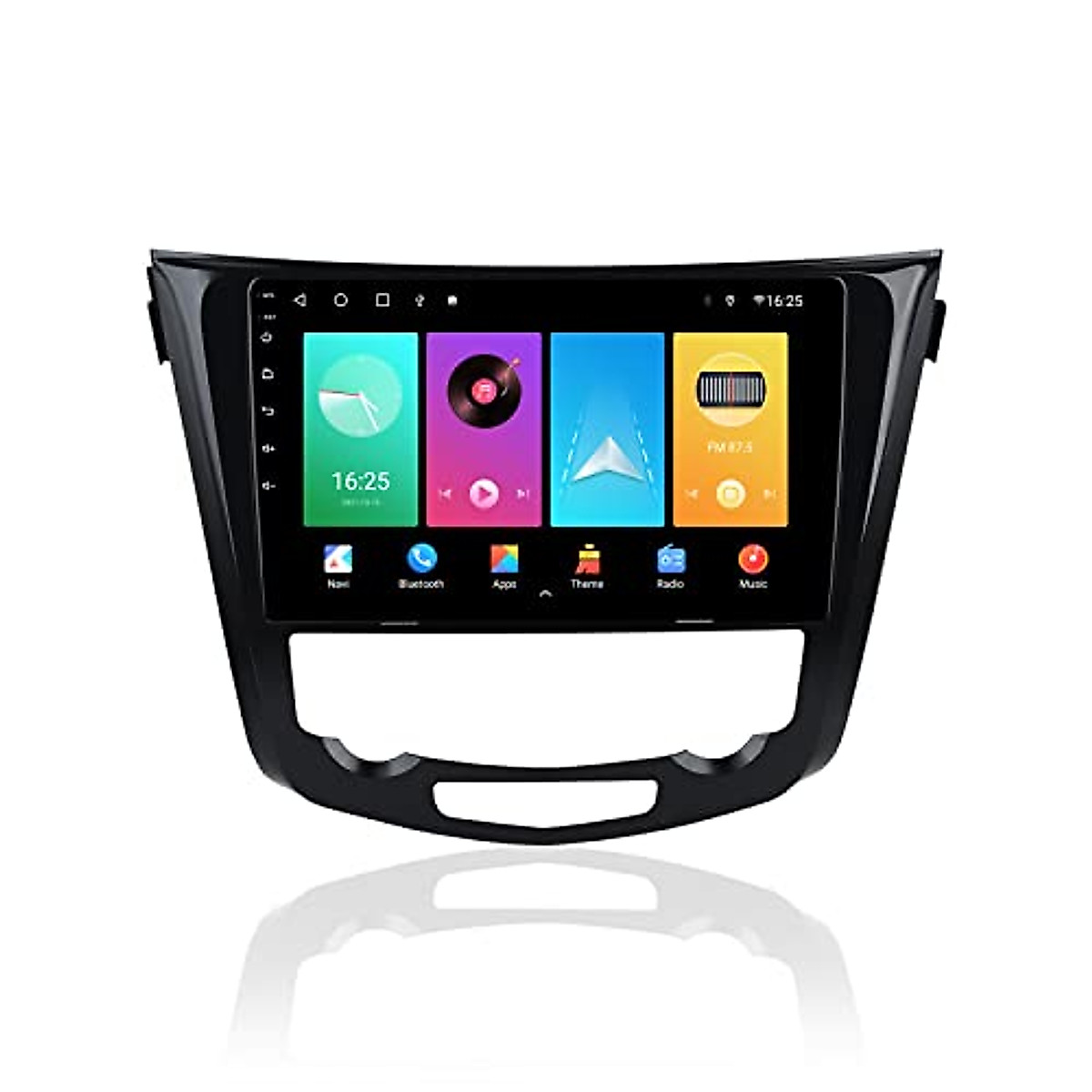 Android 10.0 6GB 128GB Radio Car Stereo Apple CarPlay for Toyota Corolla 2014 2015 2016, ViaBecs 10.2" HD Touchscreen Head Unit Bluetooth GPS Navigation, 5GHz WiFi, SWC, DSP 48-EQ AM FM Radio