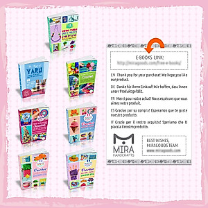 Mira HandCrafts 32 Acrylic Yarns with Real Amigurumi Book | DK Yarn for Crochet Complete Kit | 1 Crochet Hooks, 2 Needles, 4 Stitch Markers, Pearl Head Sewing Pins Set, Fiber Stuffing, Safety Eyes