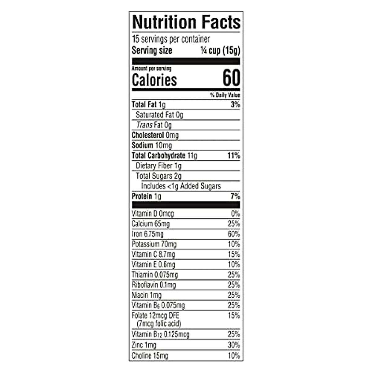 Gerber Baby Cereal Organic 2nd Foods, Grain & Grow, Oatmeal Banana, 8 Ounce