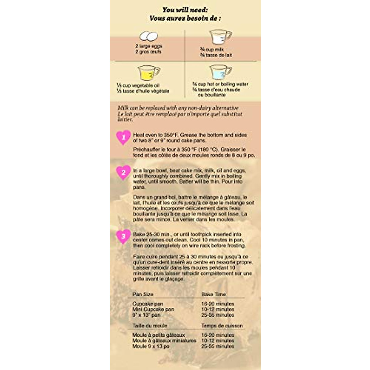 XO Baking Co. Chocolate Cake Mix - Flavorful Non-GMO Certified Chocolate Cake Baking Mix - No Preservatives or Artificial Flavors (1 Pack)