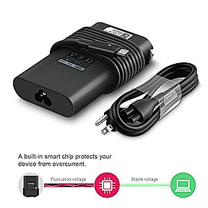 Charger for Dell Laptop Computer 65W 45W USB C Fast Power Adapter