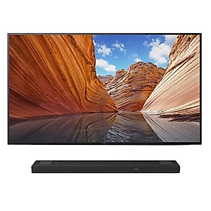 Sony KD55X80J 55" 4K High Dynamic Range Smart TV with a HT-A5000 (2021)(USED)