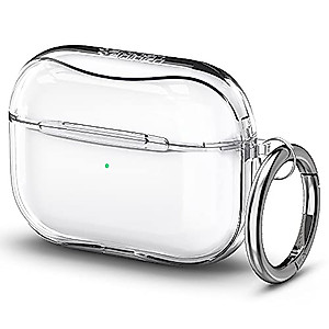 Spigen Ultra Hybrid Designed for Airpods Pro Case Cover Clear Airpods Pro Case - Crystal Clear