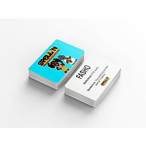 The Ultimate Hood Game Night: Hood Charades & Spell'n | Celebrate Black Culture!