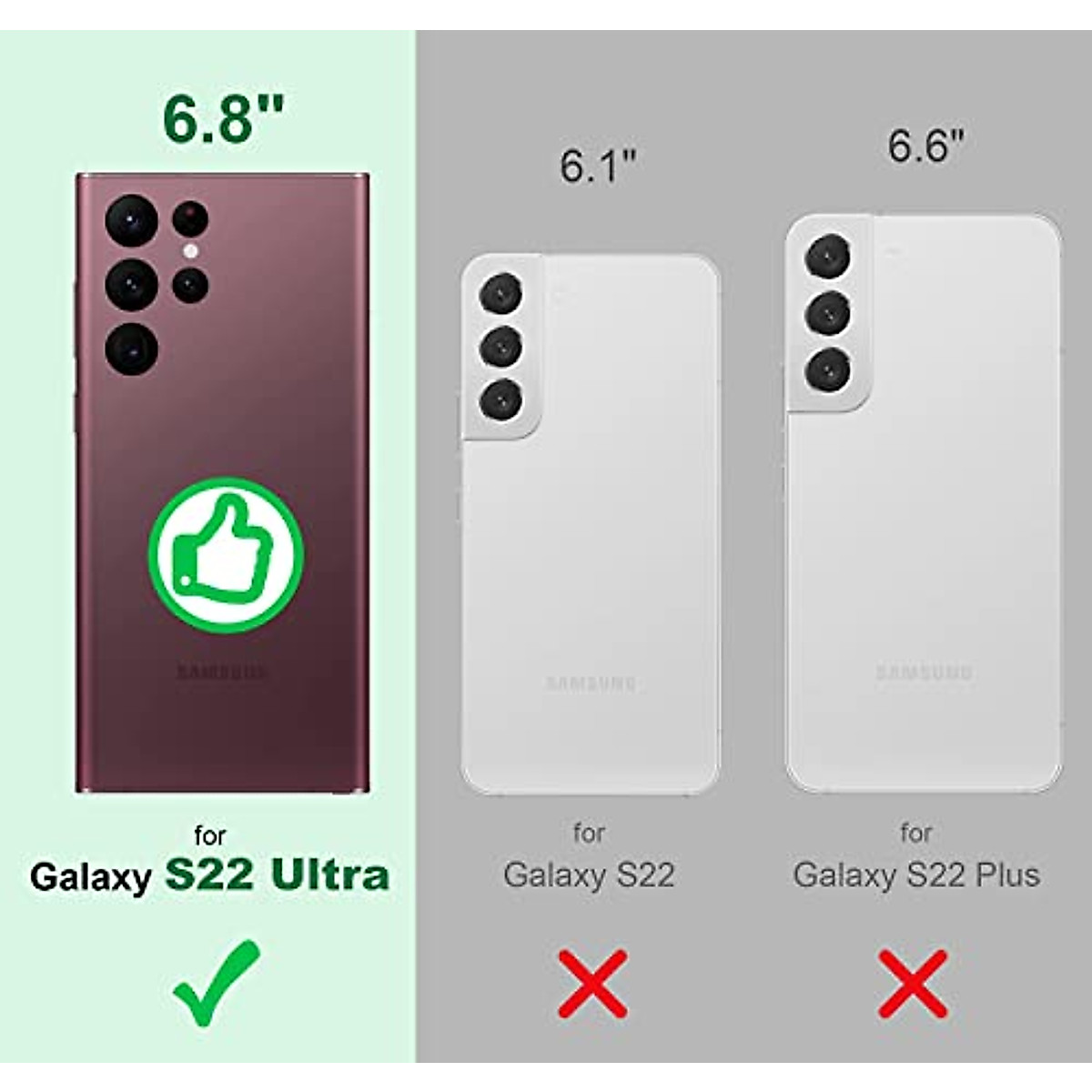 Shields Up for Galaxy S22 Ultra Case, [Detachable] Magnetic Wallet Case with Card Holder & Strap for Girls/Women, [Vegan Leather] Floral Cover for Samsung Galaxy S22 Ultra 5G -Rose Flower/Sunflower