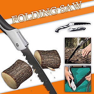 CANTENDO Bushcraft Gear for Survival Settlers,Bushcraft Drill & Survival Saw,Bushcraft Tools and Gear,Settlers Wrench Hand Auger Wood Drill,Scotch Eye Wood Auger