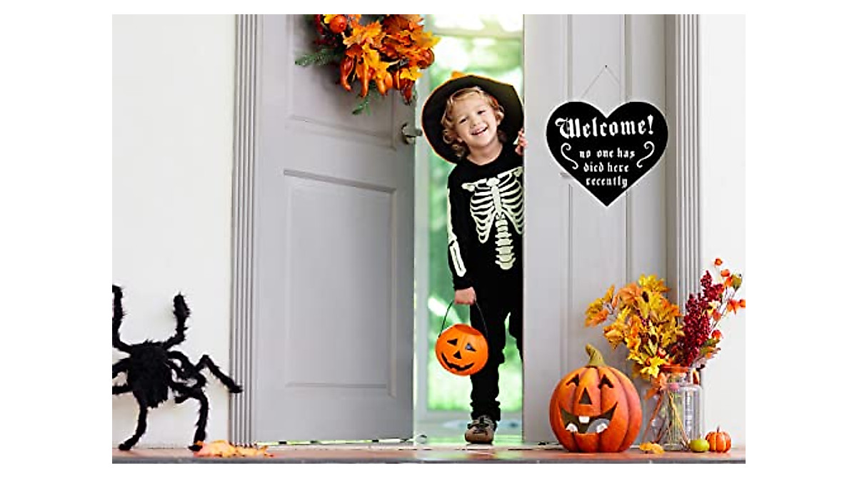 Gothic Halloween Decorations for Spooky Home Decor