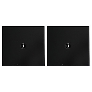 Rockville RVSM1 Pair of Near-Field Studio Monitor Stands w/ Adjustable Height,Black