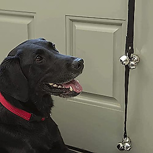 Caldwell's Pet Supply Co. Potty Bells Dog Bell Housetraining Dog Doorbells for Dog Potty Training Bell and Housebreaking Your Dog Loud Dog Door Bell for Potty Training Puppies and Dogs Dog Potty Bell