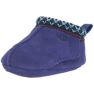 UGG Baby Tasman Slipper, Naval Blue, US 0-1 Unisex Infant