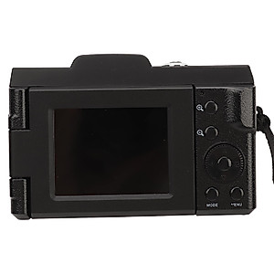 Portable Digital Camera, 16X Digital Zoom Digital Small Camera Smile Shoot 16MP 2.4in TFT Display for Video for Teens