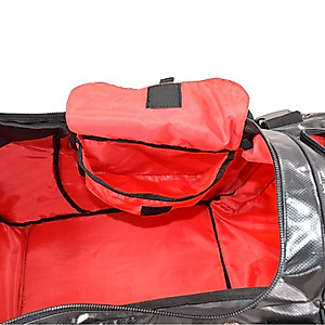 Jettribe Stealth Team Travel Gear Bag PWC Accessories | Extra Large Jet Ski Gear Storage