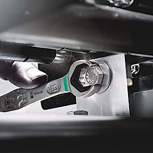 Wera 05020012001 Joker Set Imperial Combination Wrench-Set, 8 Pieces