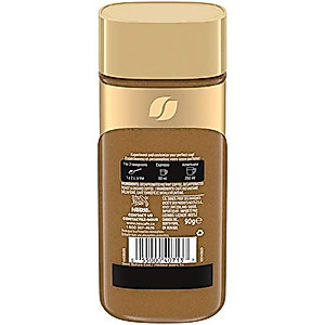 Nescafé 1 Gold Espresso Decaf Instant Coffee, 90 Grams 90g/3.2oz {Imported from Canada}