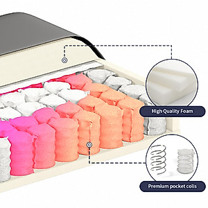 Zafly Convertible Sectional Sofa Couch with Movable Storage Ottoman Chaise, Living Room 3 Seat L-Shaped Sofá, Modern Linen Fabric Home Sofa -Dark Gray