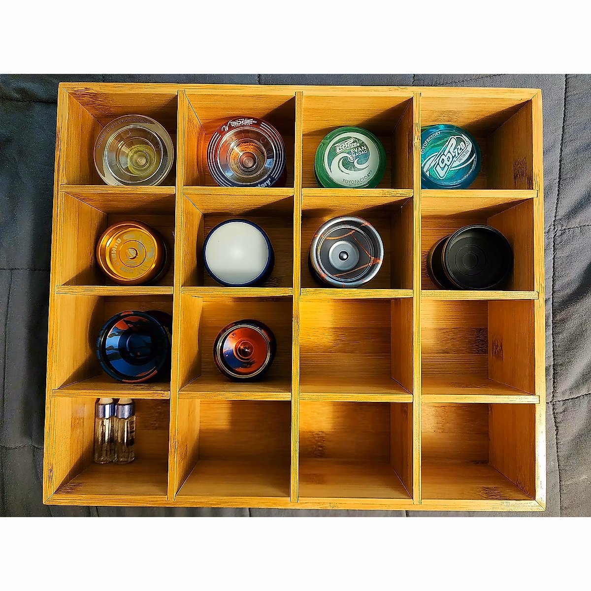 DECORLUXES Minifigures Miniature Display Case Collectibles Display Shelves Rack for Figures, Shot Glasses, Collection, Floating Shelf, Figurine Shelf for Wall Mount, Counter Top, Tie Rack Wall Mounted