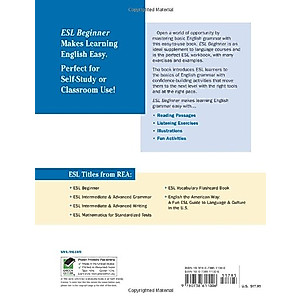 ESL Beginner (English as a Second Language Series)