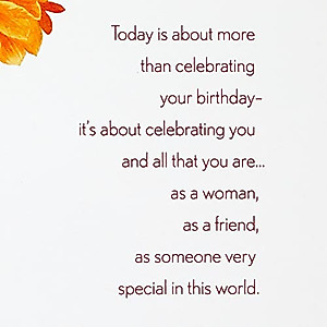 Hallmark Birthday Card for Women (Unforgettable)
