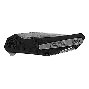 Kershaw Camshaft Pocket Knife; 3" 4Cr14 Steel Blade; SpeedSafe Assisted Folder Opening Knife; Outdoor, ECD