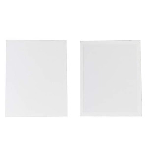 Madisi Painting Canvas Panels 48 Pack, 8X10, Classroom Value Pack Art Canvas