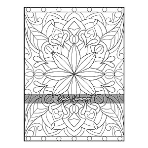 100 Amazing Patterns: An Adult Coloring Book with Fun, Easy, and Relaxing Coloring Pages