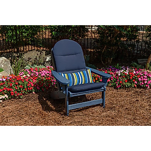 Naturesroom Sunbrella Patio Cushions - 20.5" W x 49" L x 2" T, Outdoor Adirondack Chair Cushion with Comfort, Style & Durability Designed for Outdoor Living - Made in The USA
