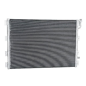 OzCoolingParts Aluminum AC Condenser A/C Air Conditioning for 1987-2008 Kenworth T400 T600A T800 W900 Truck K122125 K122-125
