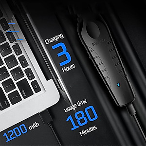 KEMEI Hair Clipper and Shaver Set Professional Cordless Hair Trimmer for Men, Electric Beard Trimmers Double foil shavers, Barber Clipper Hair Cuttings Kit, KM-2299, KM-1102