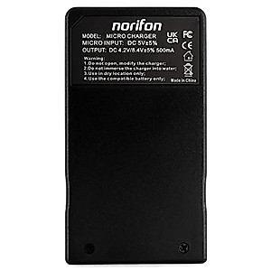 NB-4L USB Charger for Canon PowerShot SD750 SD780 is SD1000 SD1100 is SD1400 is A2200 A3100 is, IXY Digital 60, IXUS 220 HS, Digital IXUS 70 Camera and More