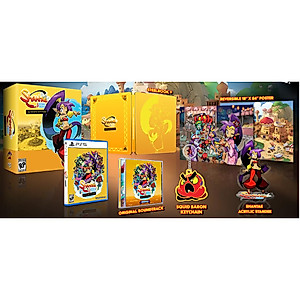 Shantae: Half Genie Hero (Ultimate Limited Edition #006) - For PlayStation 5
