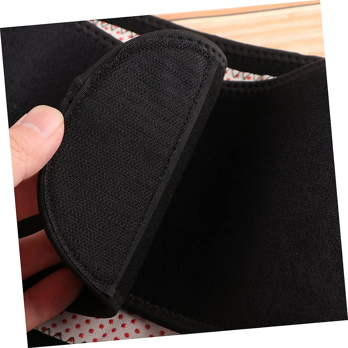 Unomor 1PC Back Support Belt Warm Waist Supporter Lower Back Warming Belt Lumbar Heating pad Stomach Warmer Band Back Warmer Lumbar Wrap Electric Waist Warmer Electric Heating Support pad