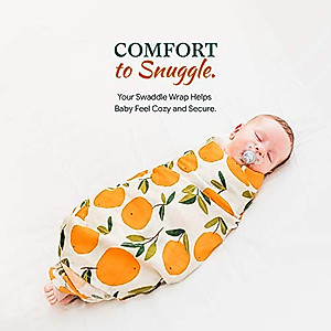 San Francisco Baby Unisex Swaddle Blankets, 3-Pack – Soft, Bamboo Rayon and Cotton Baby Blankets for Boys and Girls Promote Sound Sleep – 47x47 in. Receiving Blanket/Multipurpose Baby Essentials