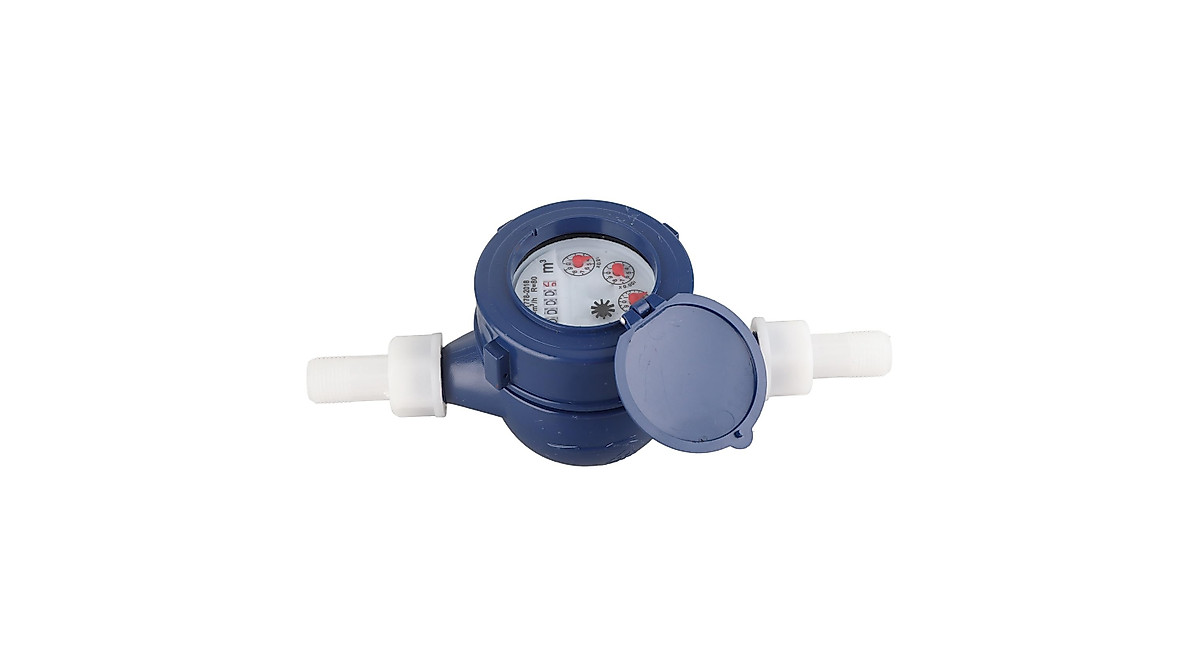 Water Flow Meter DN15 Garden Home | Durable Cold Water Meter