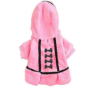 Pet Costume Apparel Clothes Jacket Puppy Dog Coat Supplies Winter Pet Clothes Dog Accessories XSmall Dog Dress