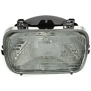 QyllqbQ Headlight for C2500 1992-2000 & Suburban 1992-1999 for Corvette 1984-1986 for 2500/3500 1996-2017 Left Driver or Passenger Side