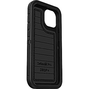 OtterBox Defender Series Screenless Edition Case for iPhone 13 (Only) - Holster Clip Included - Microbial Defense Protection - Non-Retail Packaging - Black