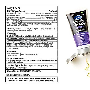Hyland's Muscle Therapy Gel with Arnica, Pack of 4