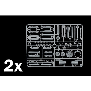 Italeri 2725S A-10C Blacksnakes Model Aircraft 1: 48