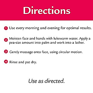 Hada Labo Tokyo Gentle Hydrating Foaming Facial Cleanser Tube, Unscented 5 Ounce