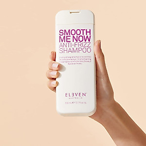 ELEVEN AUSTRALIA Smooth Me Now Shampoo & Conditioner Bundle 10.1 Fl Oz each