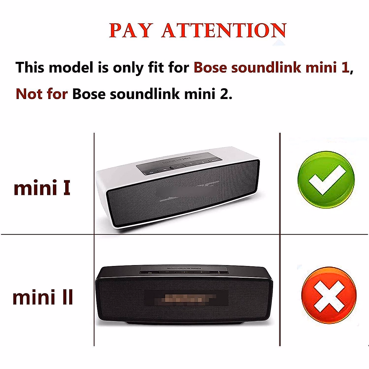 ROUNYY 061384 061385 061386 063404 063287 Speaker Battery Replacement for Bose Soundlink Mini 1 One Bose Soundlink Mini I Bluetooth Speaker Wireless Speaker Mini One(7.4V 17Wh 2230mAh)