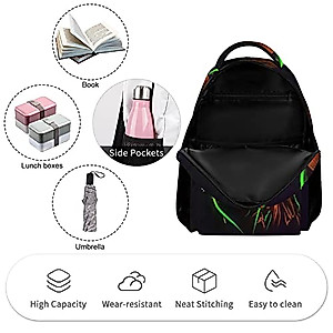 Anime Rocket-Raccon Baby-GRO-ot Hero Backpack Casual Travel Bag Sports Large Space 3D Print Campus Game Bookbag