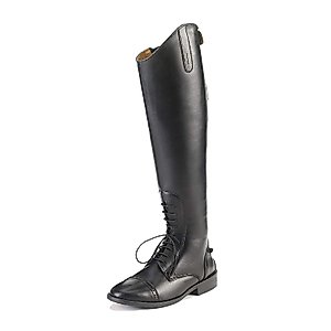 Equistar Women's All-Weather Synthetic Field Equastrian Riding Boot, Black, 7.5