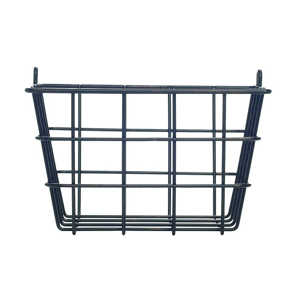 Gourmet Basics by Mikasa General Store 2 Tier Hanging Basket, Antique Black, 5217596