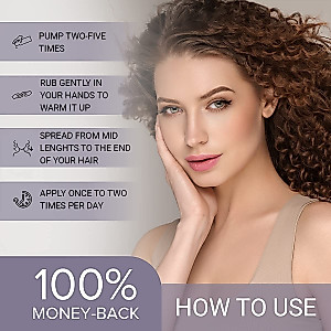 Desert Beauty Argan Oil, 4 oz, Hair Oil Treatment for Dry Damaged Hair, Leave-in Conditioner, Hydrating, Strengthens, Natural, Cruelty Free