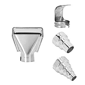 300, Heat Gun Tips, Heat Gun Accessories,Mini Heat Gun Accessories,Heat Gun Nozzle 4Pcs Heat Gun Air Nozzles Electric Kit Accessories Industrial Tools Shrink Wrap