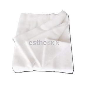 estheSKIN 100% Cotton Pure White Cutting Gauze for Professional Facial Treatment and More, 11.5"x13.5", 100 Count (1 Pack)